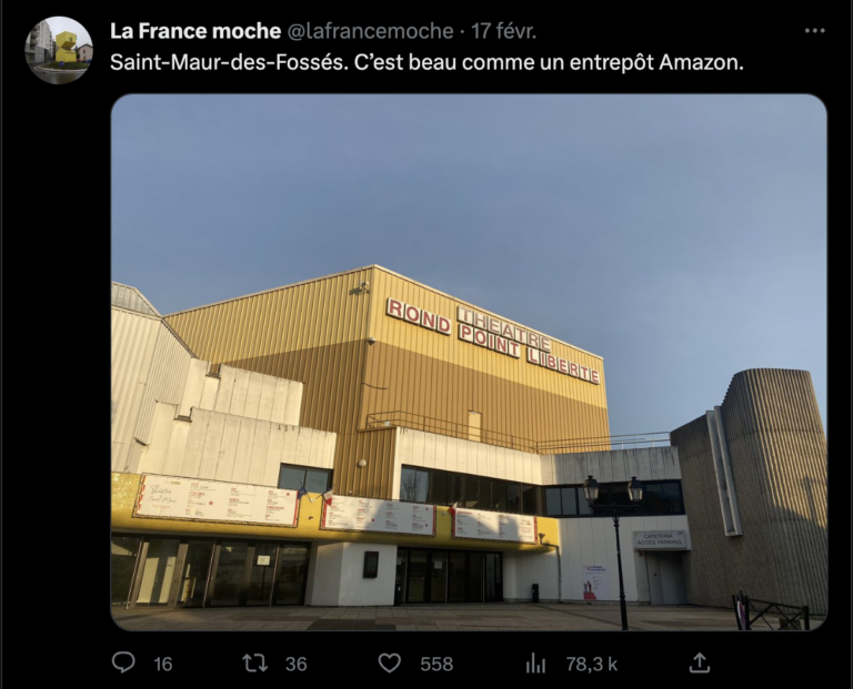 La France moche se dévoile sur Twitter - Pixels Ingénierie